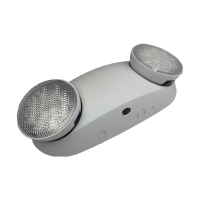 Emergency Remote Head 2 | Double | Battery Backup | 2x2W | 1 | Arani