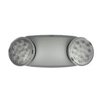 Emergency Remote Head 2 | Double | Battery Backup | 2x2W | 1 | Arani