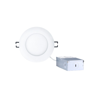 4" Slim Panel | 5CCT Variable | White Wafer Light | Arani