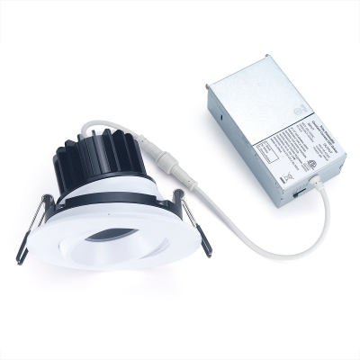 High Lumen Dimmable Gimbal Light | 360° Adjustable | White | Arani