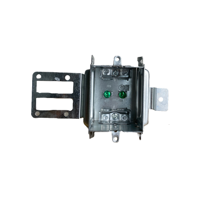 1204-LSSAX-HV | Gangable Metal Stud Box | Junction Box | Arani