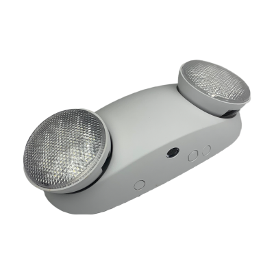 Emergency Remote Head 2 | Double | Battery Backup | 2x2W | 1 | Arani