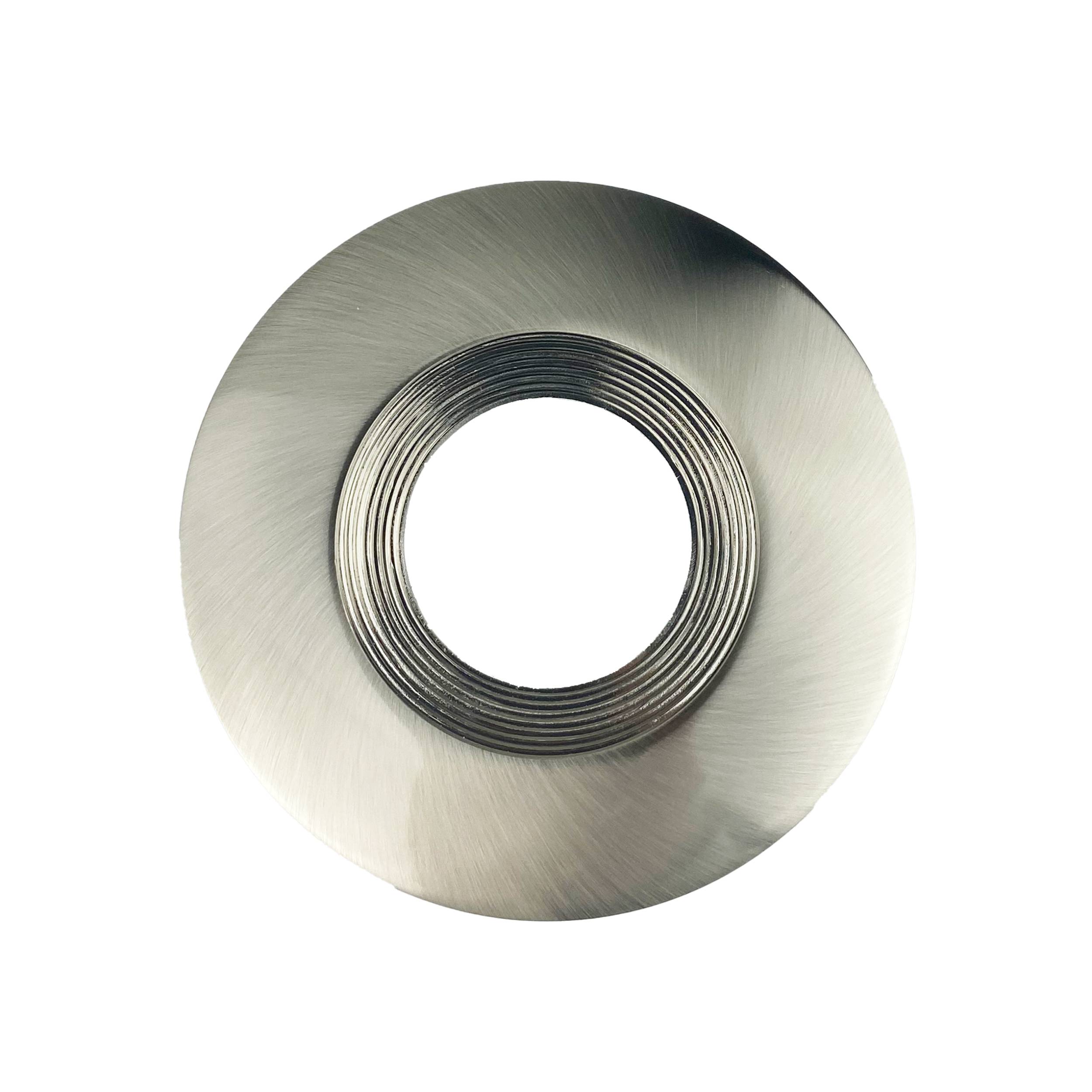 4" Gimbal Trim | Round | Brushed Nickel | Arani